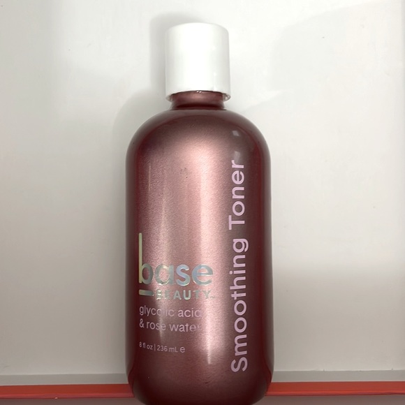 Skincare | New Unused Base Beauty Smoothing Toner 8oz Glass Bottle ...